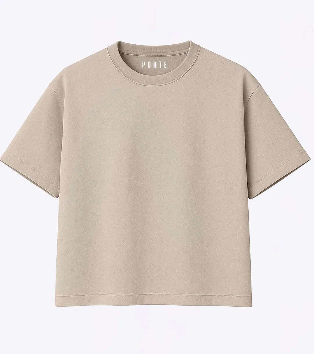 BOXY OverSize Tee - Brown